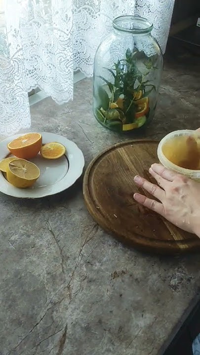 самый вкусный и полезный лимонад для жаркого лета #лимонад #лето# ...