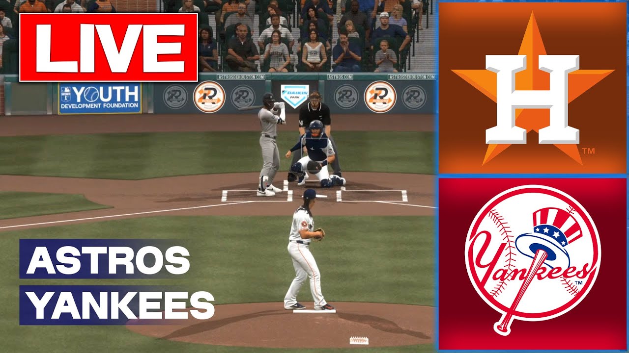 🔴LIVE 🔴Houston Astros vs New York Yankees/ September 2/ Mlb Envivo/MLB ...