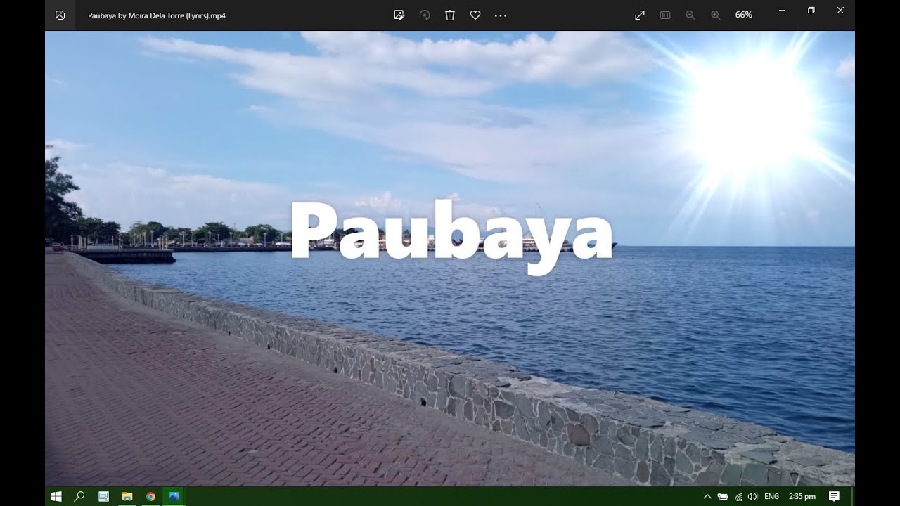 Paubaya by Moira Dela Torre (Lyrics) - YouTube