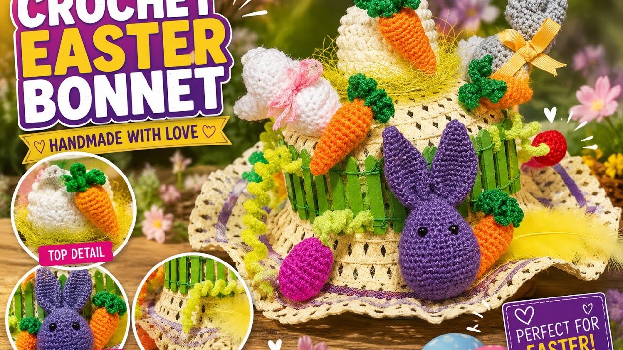DIY Easter Hat Parade - Easter Bonnet Ideas & Tips! - YouTube
