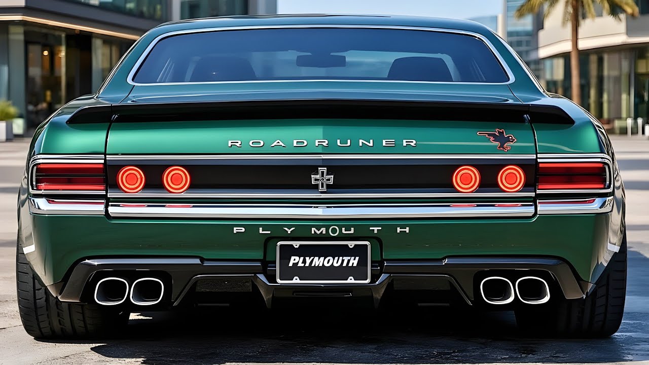 jUST RELEASED:2026 Plymouth Roadrunner Will Blow YOUR MIND –A True American legend Reborn! - YouTube