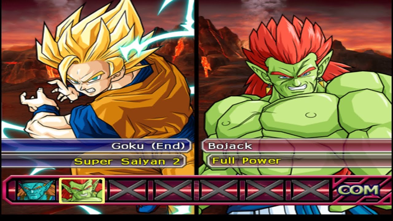 Dragon Ball Z Budokai Tenkaichi 3 | Goku SSj2 VS Bojack(Enhanced Red ...