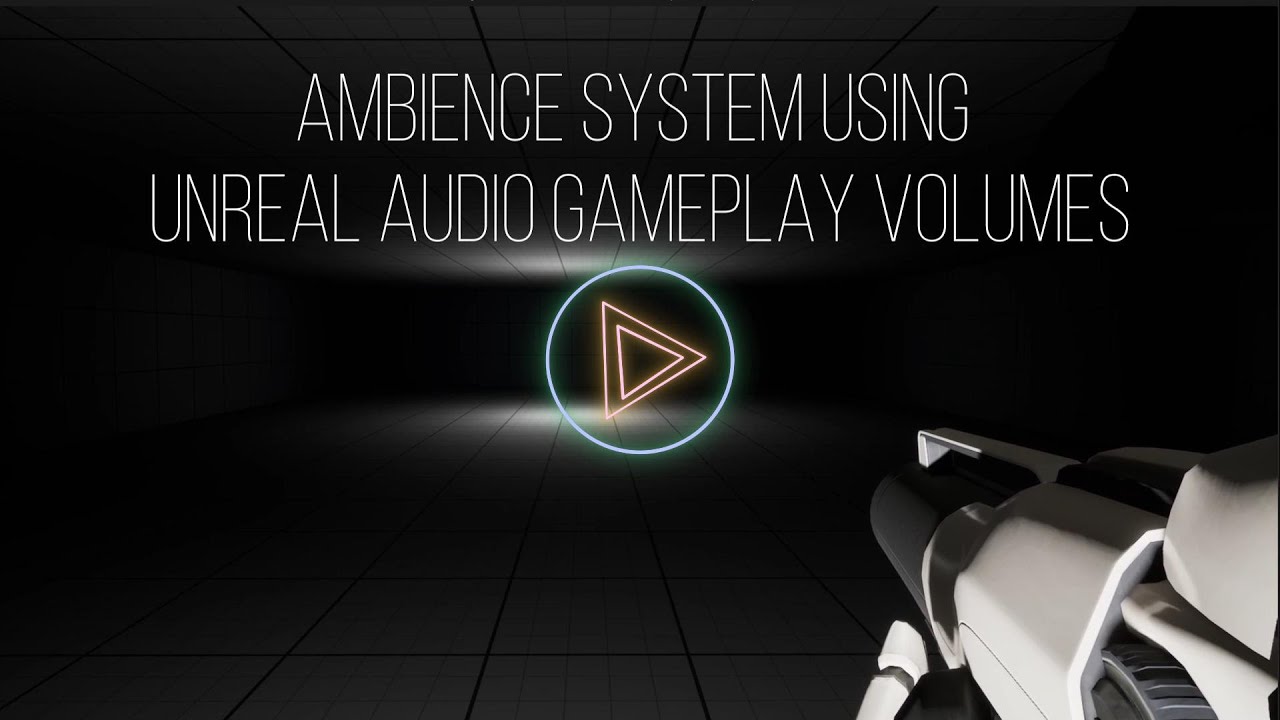 Ambience System Using Unreal 5's Audio Gameplay Volumes - YouTube