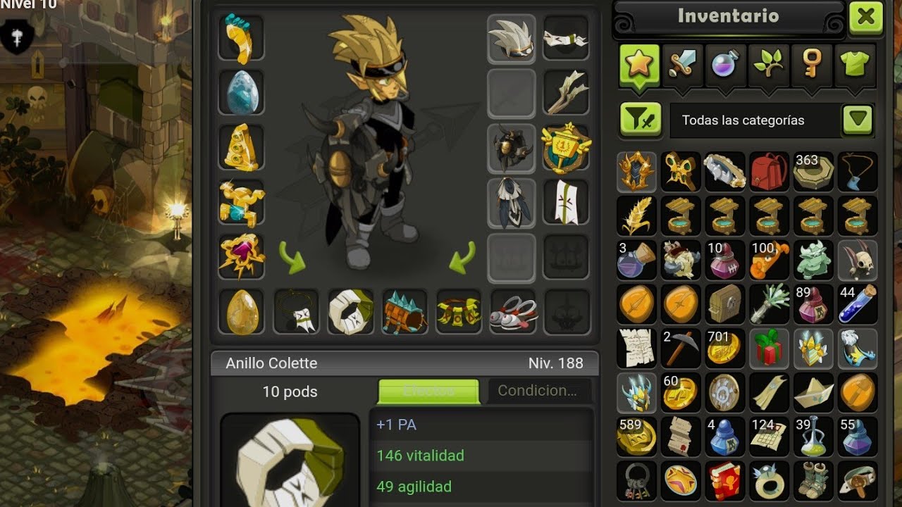 Dofus Touch Ocra de Agilidad ( nivel 185+) - YouTube