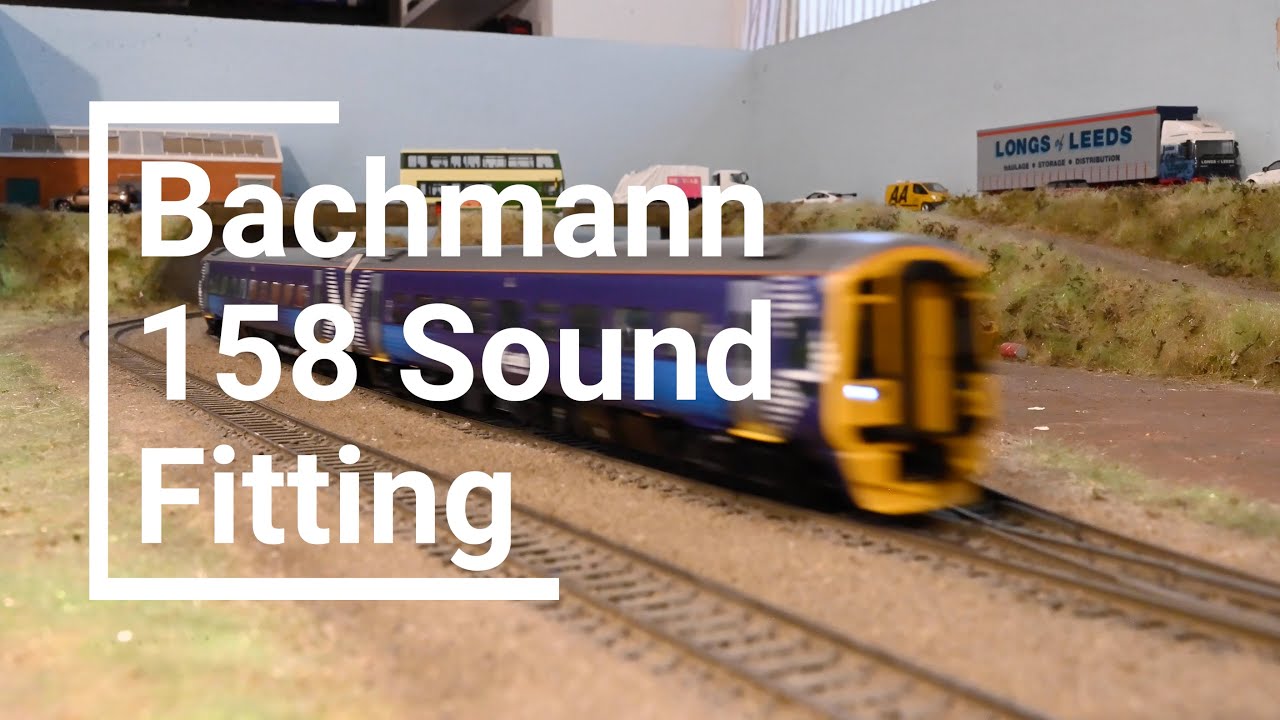 Bachmann 158 Speaker Upgrade Guide, Using New Wheeltappers Sound - YouTube