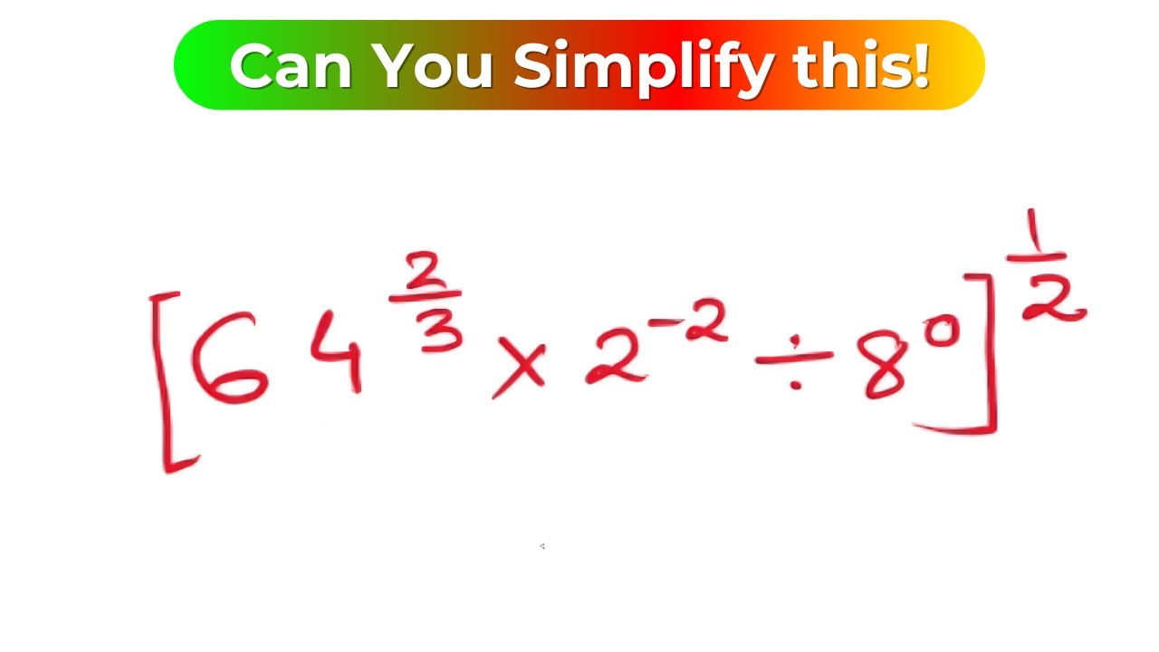 Breaking It Down: How to Simplify Any Problem Like a Pro | #maths #exam ...