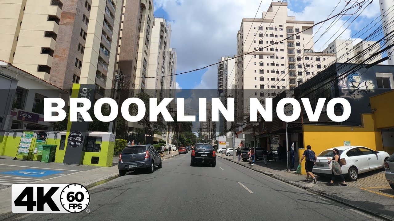 [4K60fps] Driving Brooklin Novo Sao Paulo Brazil -MT4K- - YouTube