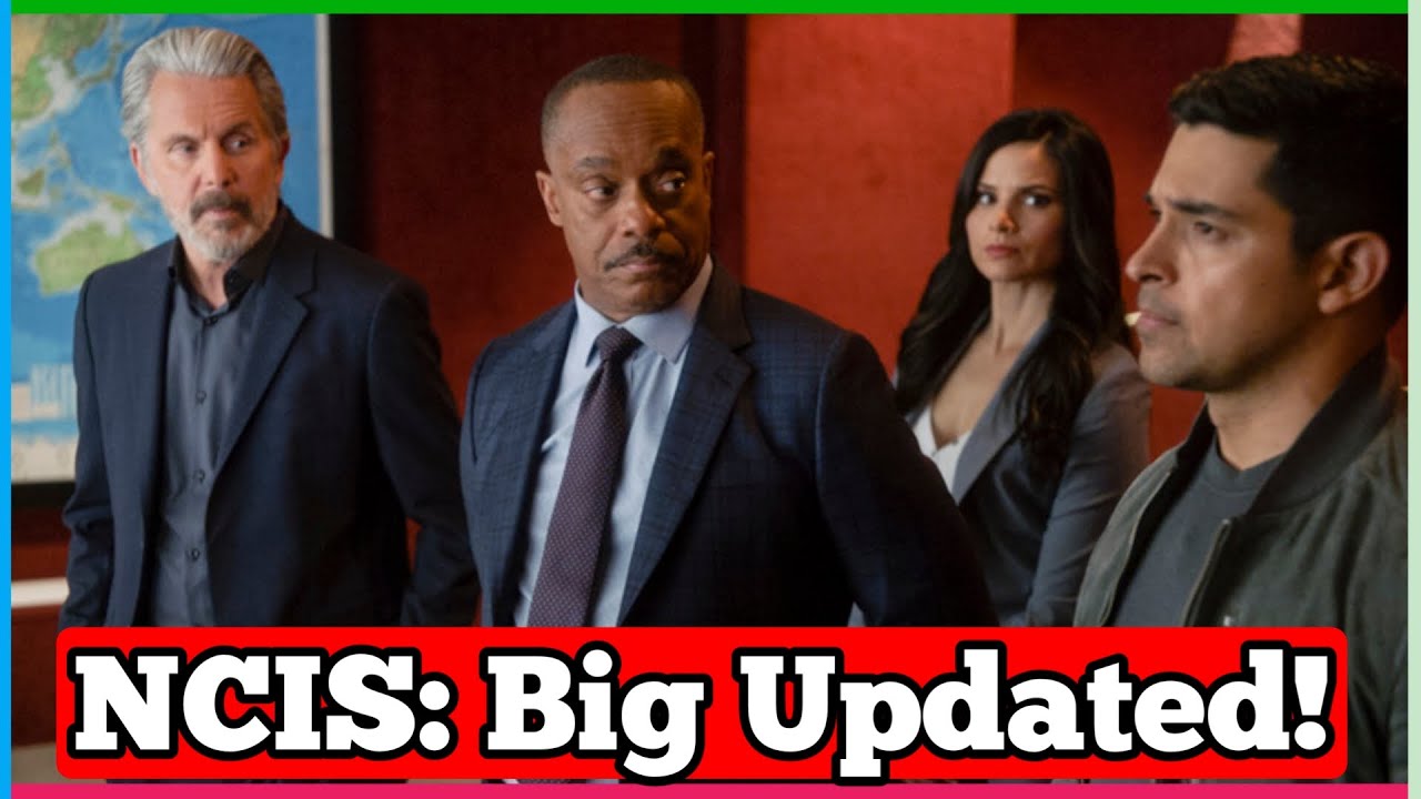 NCIS Were are they now! Why did NCIS CBS line-up Shake up? The Current ...