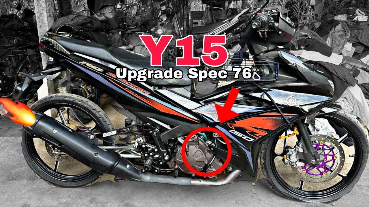 Y15 UPGRADE SPEC 76 DAILY USE | TEST GPS - YouTube