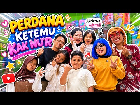 SPESIAL BU PIPI KETEMU KAK NUR ASLINYA BAIK BANGET!! | vlog