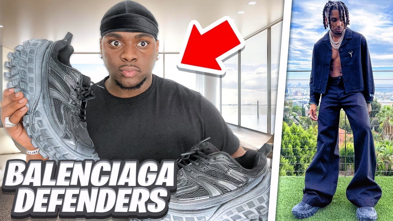 BALENCIS DEFENDERS UNBOXING | REVIEW + ON FEET *MUST WATCH!!* - YouTube