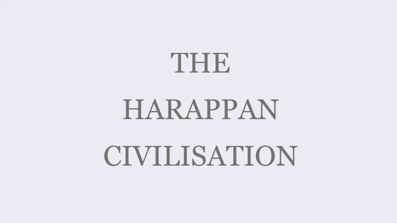 🛑The Indus valley civilization/The Harappan civilization/ Class 12 Part ...