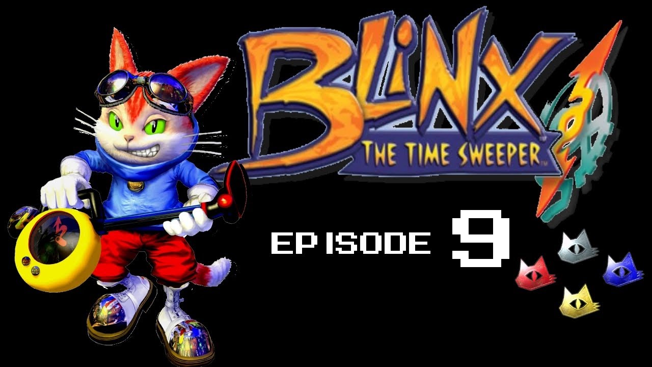 Blinx: The Time Sweeper Playthrough - Episode 9 - The Rest of The Cat ...