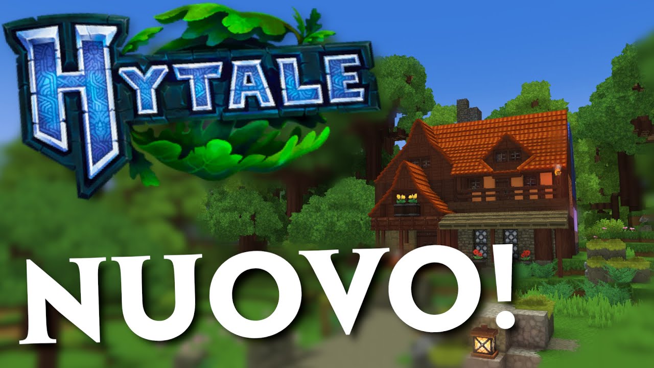 Nuove NOVITÀ su HYTALE ! - YouTube