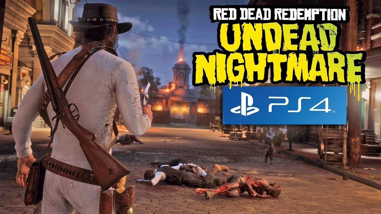 LES ZOMBIES AU MEXIQUE ! RED DEAD ZOMBIES PS4 - YouTube