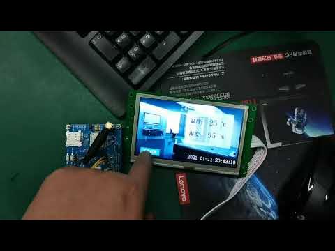 STONE TFT LCD Module + Arduino + Smart Bathroom Monitoring System - YouTube