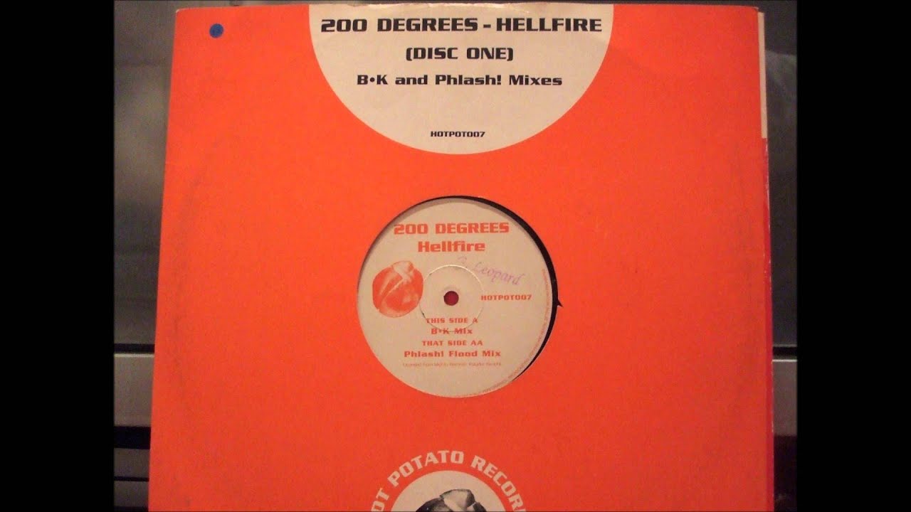 200 Degrees - Hellfire - B.K. Mix - YouTube