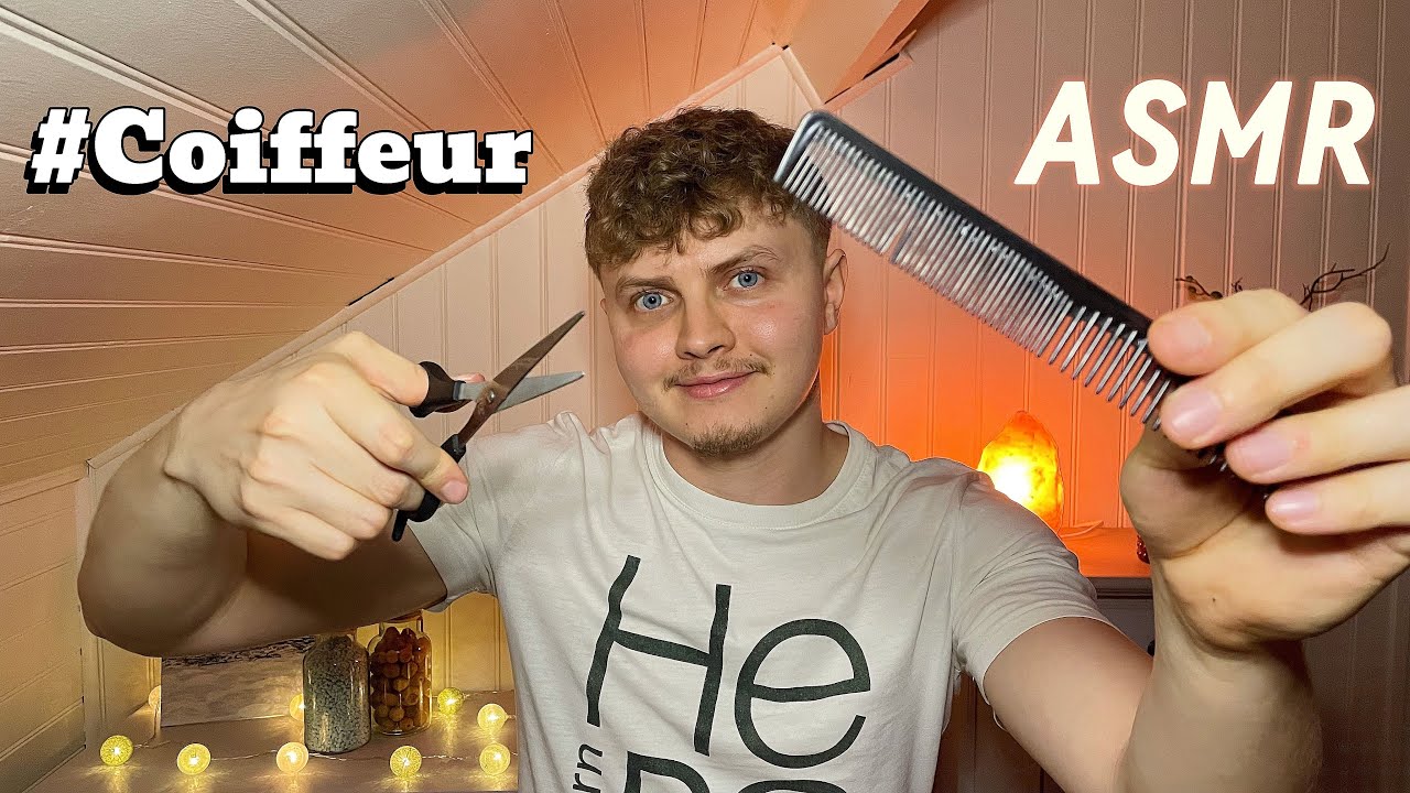 ASMR - Roleplay Coiffeur - YouTube