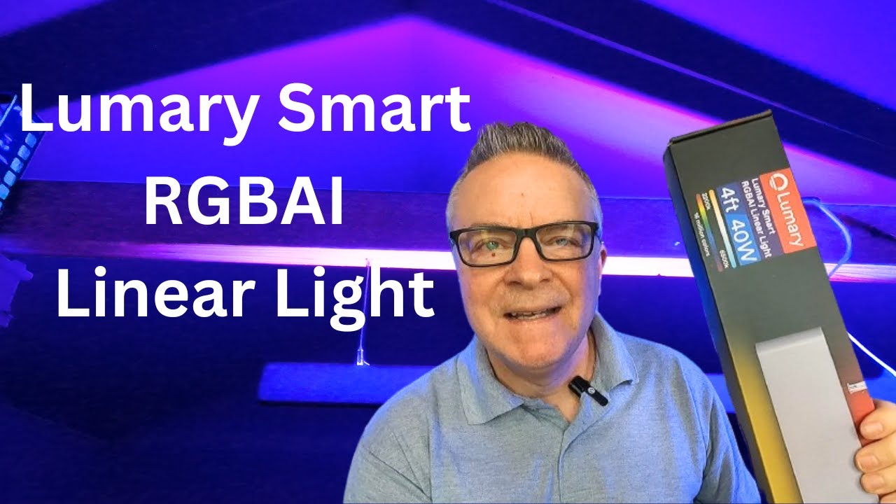 Lumary Smart RGBAI Linear Light Installation and Review - YouTube