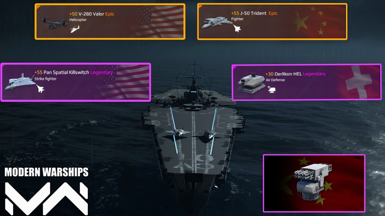 USS NEMESIS WITH THE MOST EXPENSIVE STRIKE FIGHTER AND LOADOUTS - YouTube