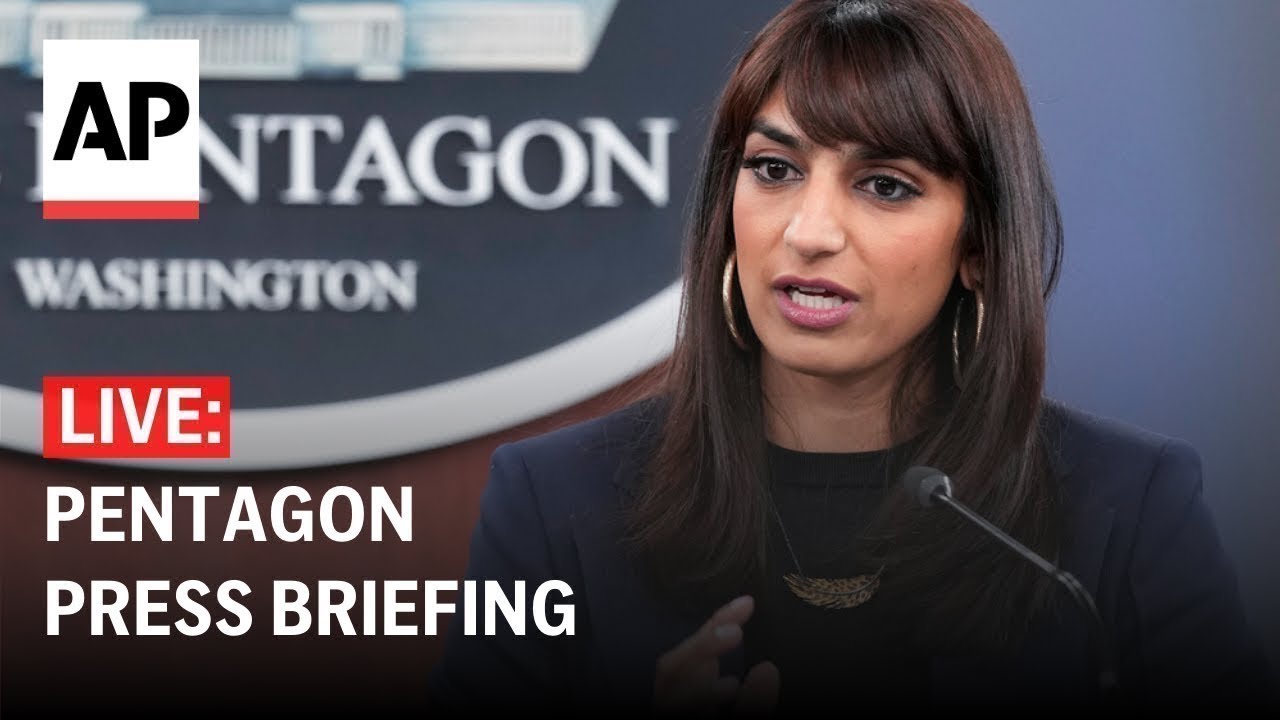 Pentagon press briefing: 10/3/24 - YouTube