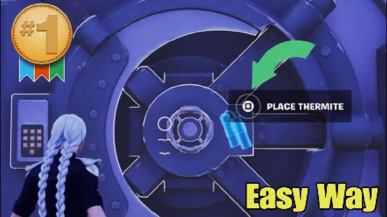 Easily Plant Thermite on Bank Vaults, Armored Transports or the Armored ...