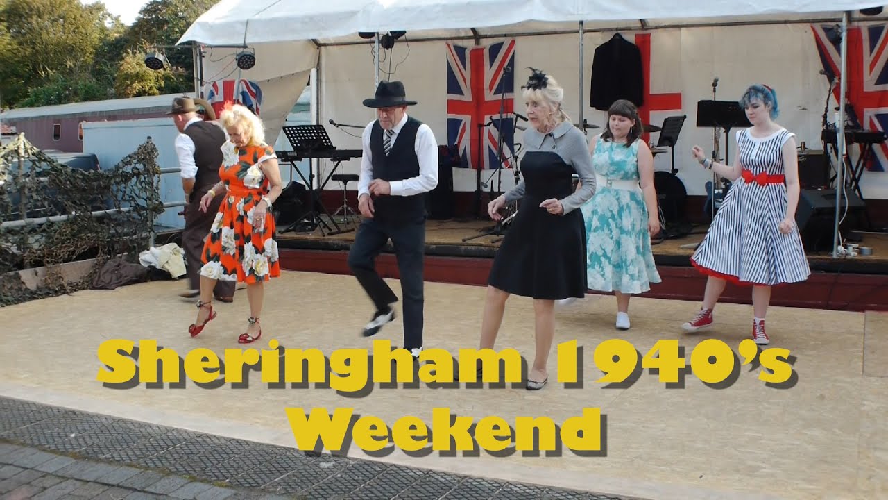 1940's weekend Sheringham Norfolk 2019. - YouTube