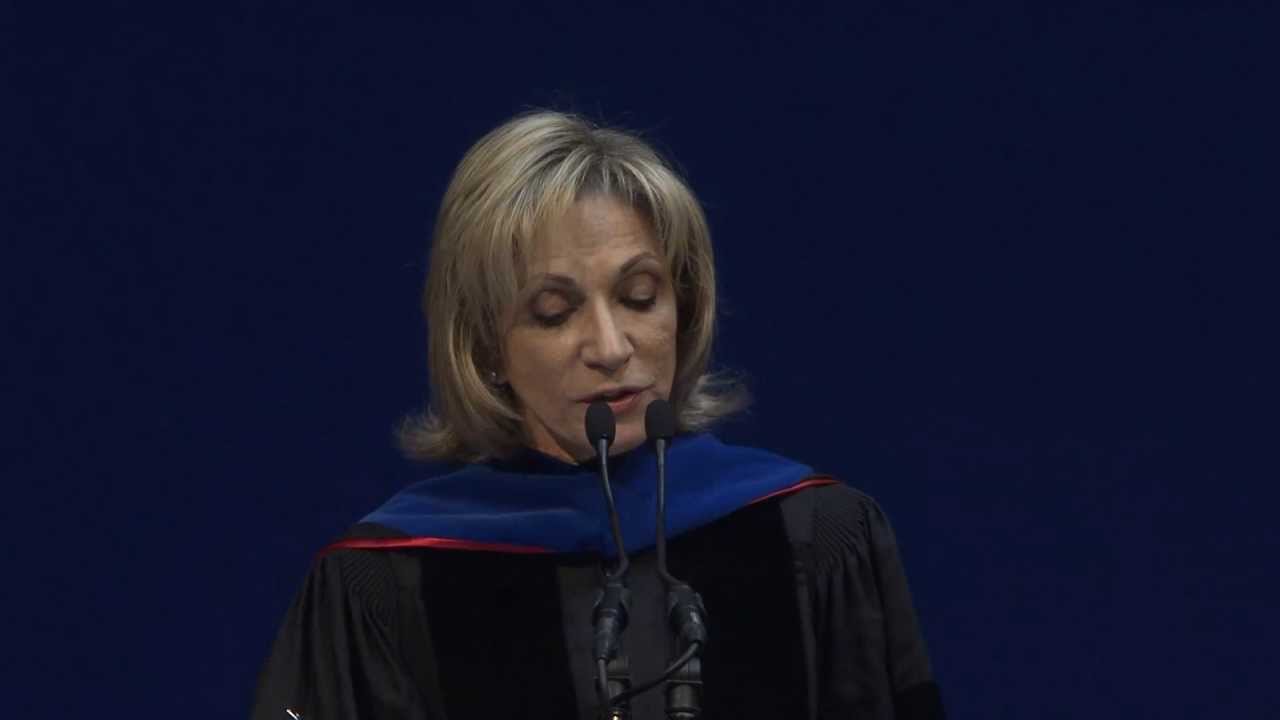 Andrea Mitchell: Wharton MBA Commencement - YouTube