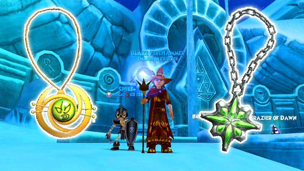 Wizard101: If I Could Change One Thing with Mastery Amulets.. - YouTube