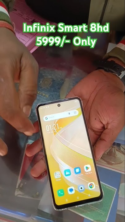 Infinix smart 8hd unboxing& review #infinix #smartphone #infinixsmart8hd #techwithsushil - YouTube