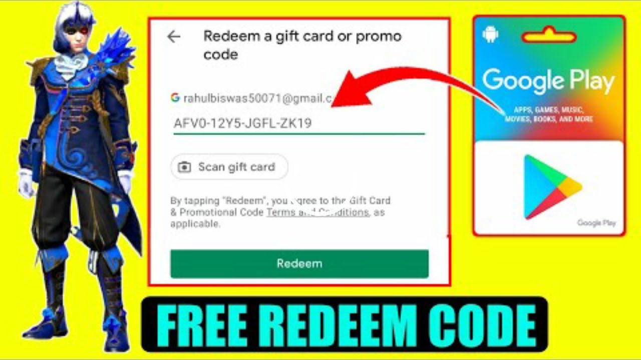Garena Free Fire Redeem Code Giveaway😱😱 - YouTube