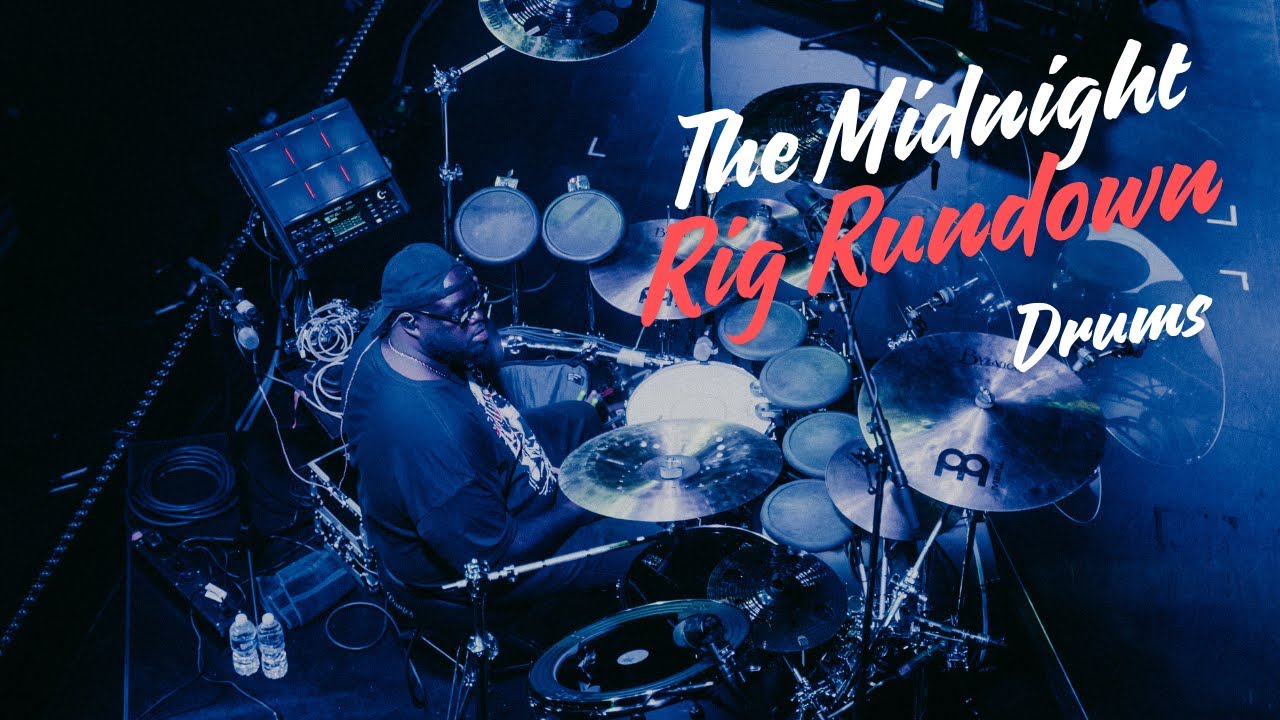 The Midnight Rig Rundown (AyoKwe X Drums) - YouTube
