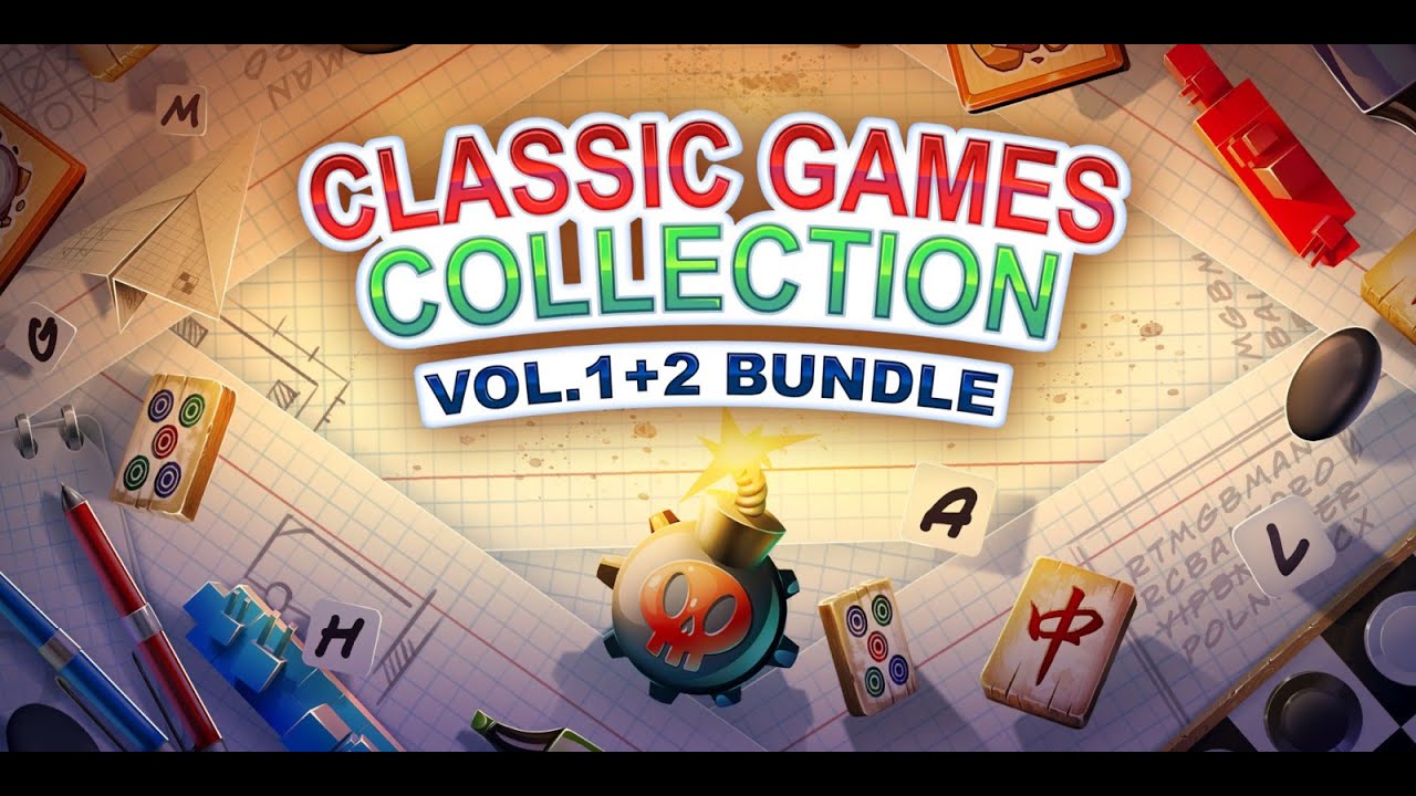 Classic Games Collection Vol.1+2 Bundle Switch Gameplay | Yuzu Mainline ...