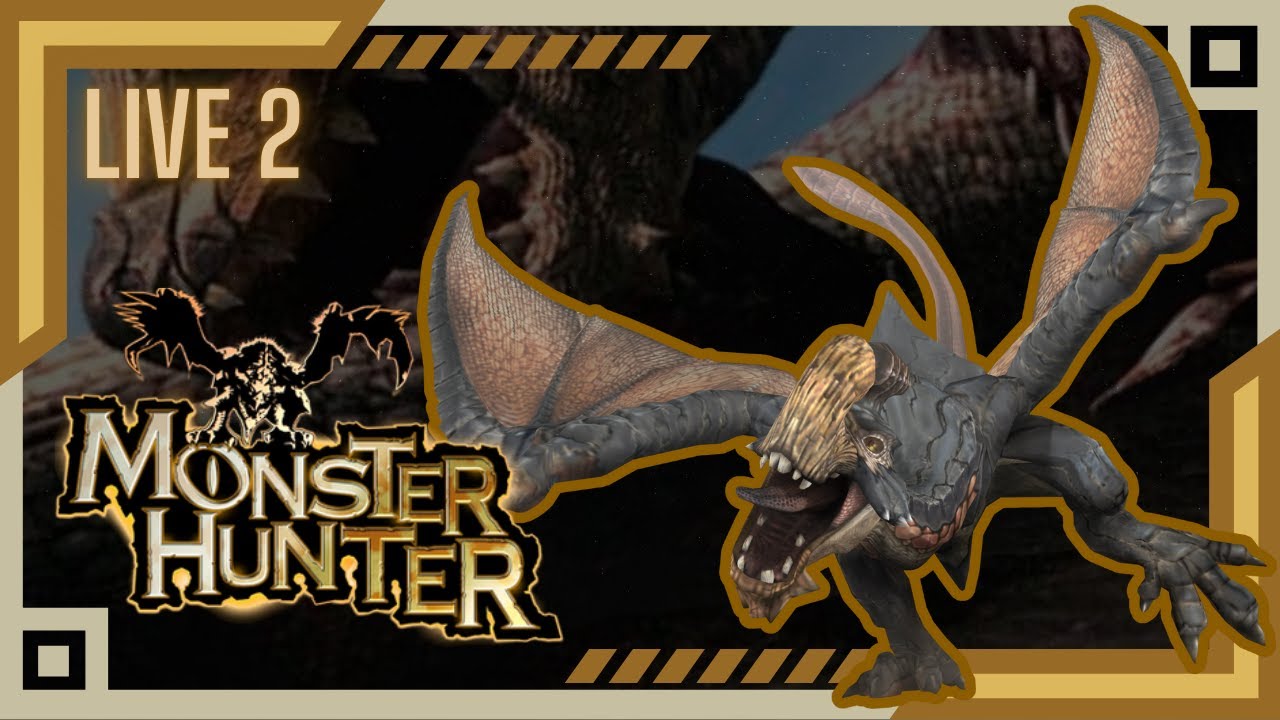 Live Monster Hunter 1 Ps2 - Bora tentar platina o MH1 pelo ...