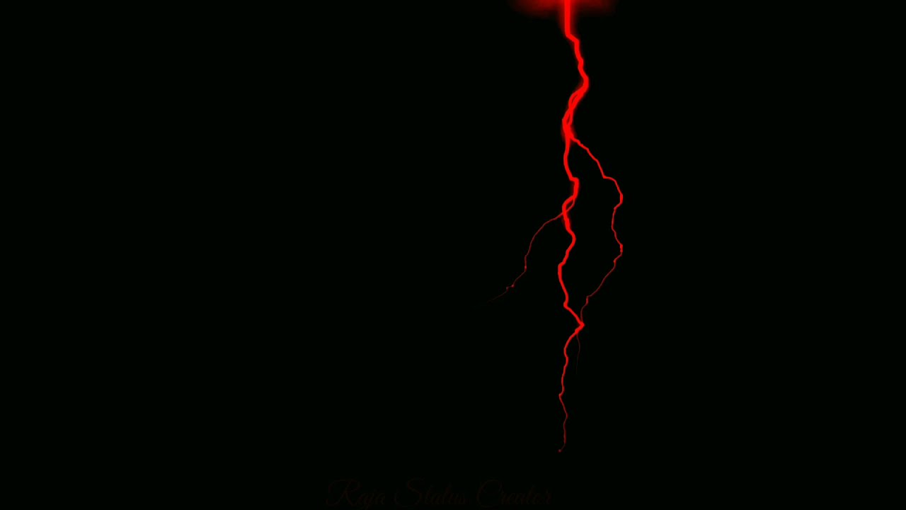 Free Thunder & Lighting Effects Black Screen _ Read Screen and Black ...