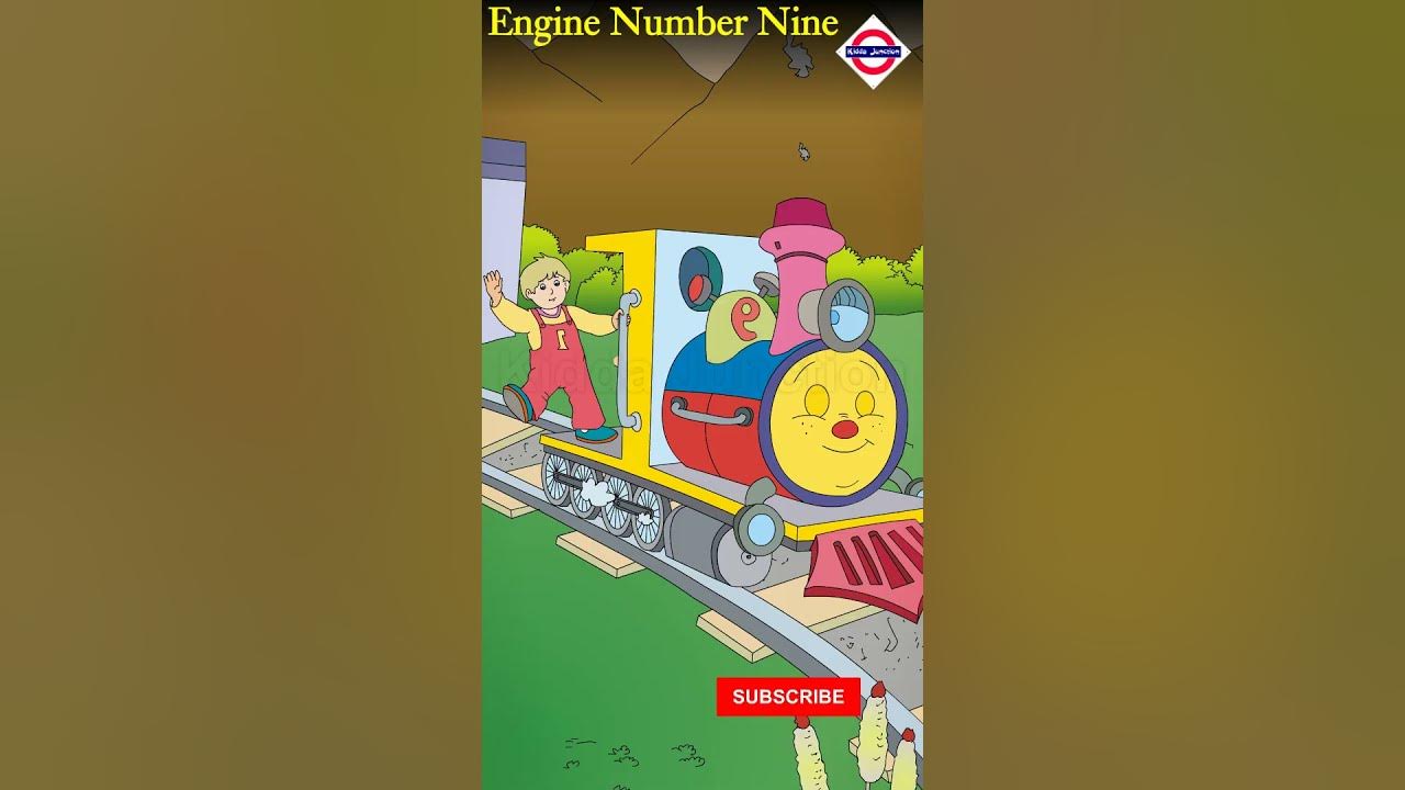 Engine Number Nine Poem #kidscartoon #kidssongs #toddlersongs - YouTube