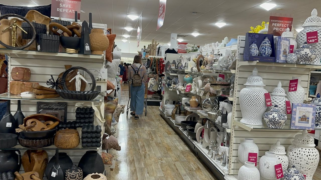 SHOP WITH ME HOME GOODS DECOR | STORE WALKTHROUGHS #homegoodsshopping ...