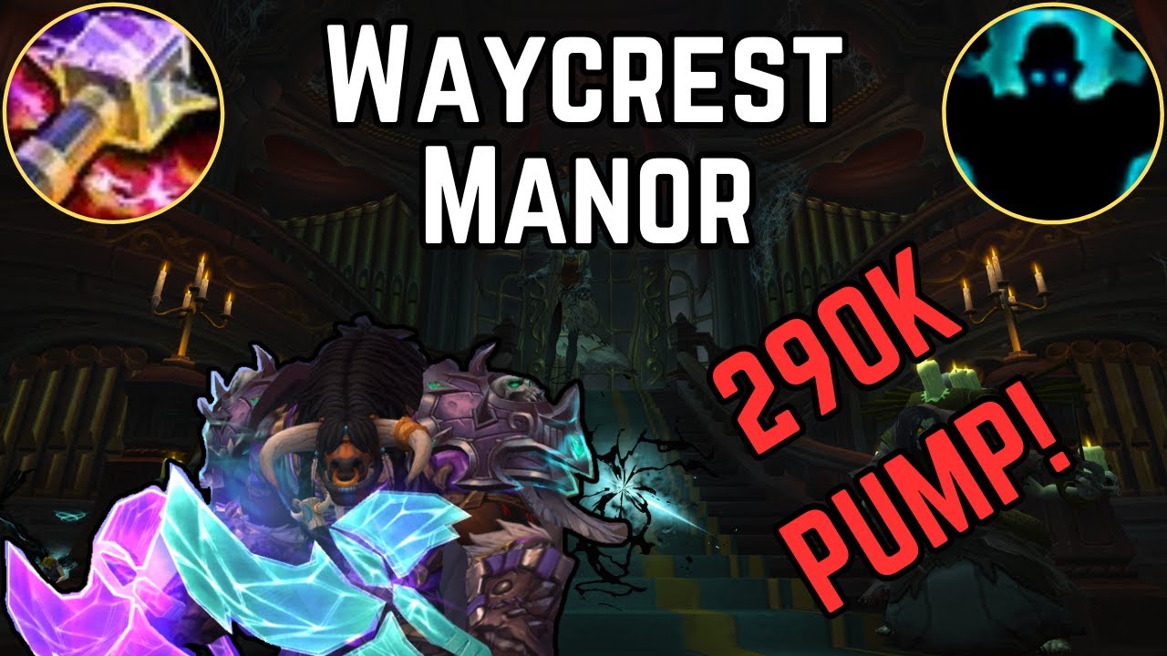 Enhancement Shaman | +25 Waycrest Manor (Tips&Tricks) Dragonflight S3 ...