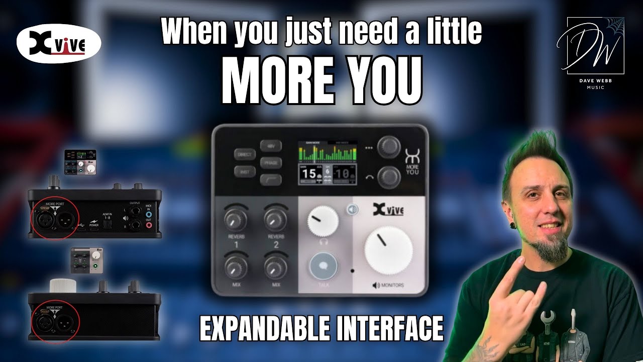Xvive MORE YOU HUB Review: Expandable Audio Interface for Studios ...