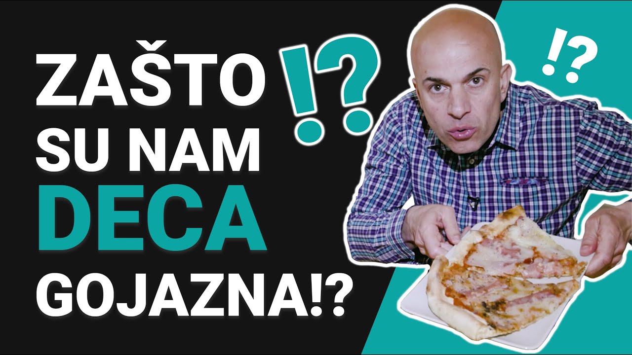 Zašto su nam deca gojazna!? - YouTube