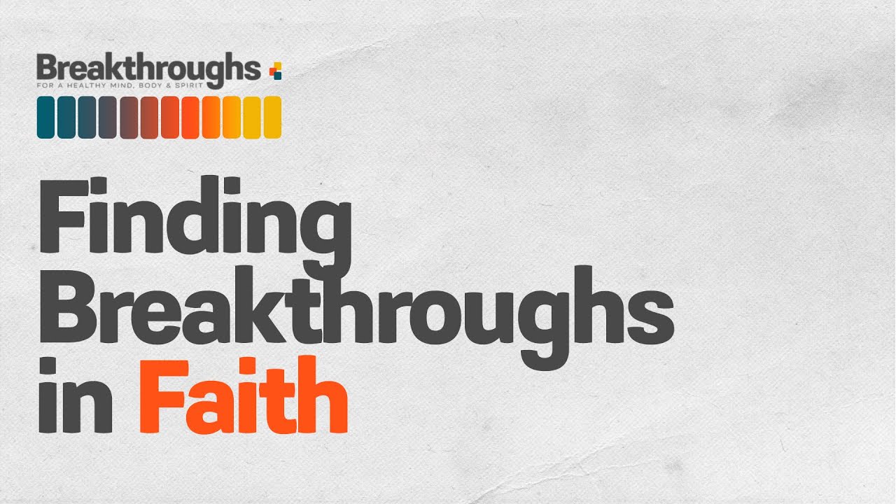 Finding Breakthroughs in Faith | Sunday Service | 250824 - YouTube