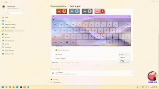 Change Touch Keyboard Text Size in Windows 11 | Doovi