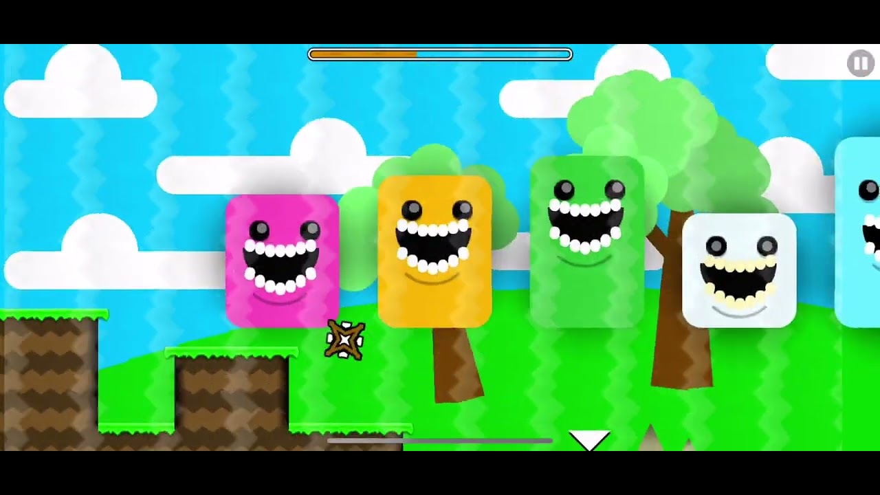 Geometry Dash - Too kid friendly (XL level) - YouTube