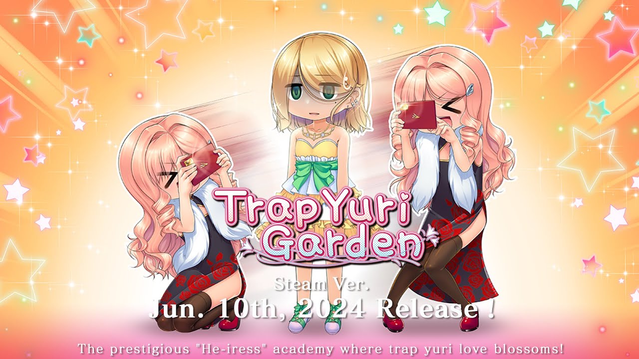 Trap Yuri Garden Introduction Video[English Version] - YouTube