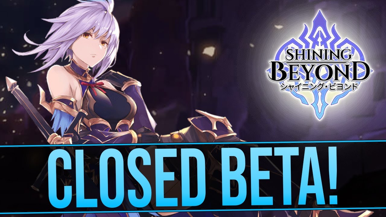 SHINING BEYOND | CBT Gameplay! Not So Shining? - YouTube