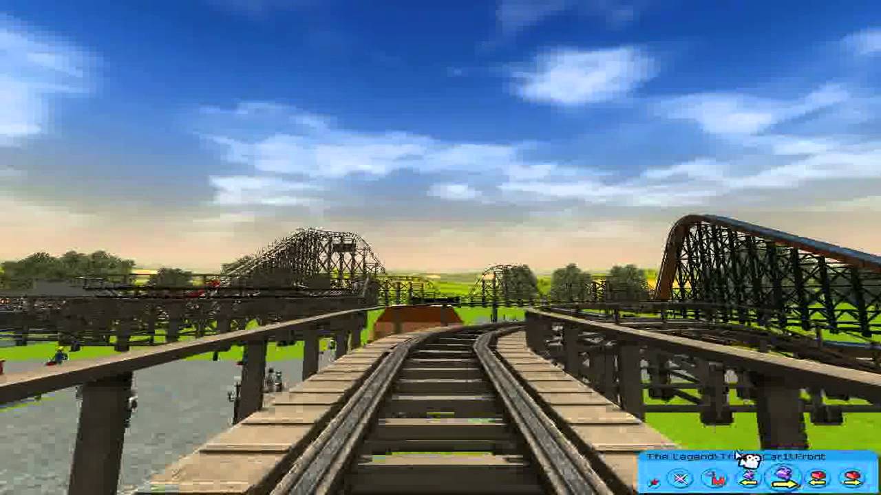 RCT3 Holiday World Recreation Part 1 1RollerCoaster Tycoon 3 Wild ...