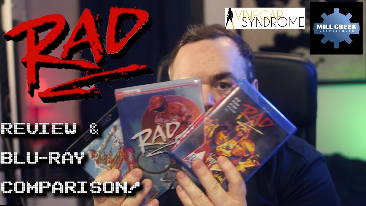 Rad (1986) - Review & Blu-ray Comparison - YouTube