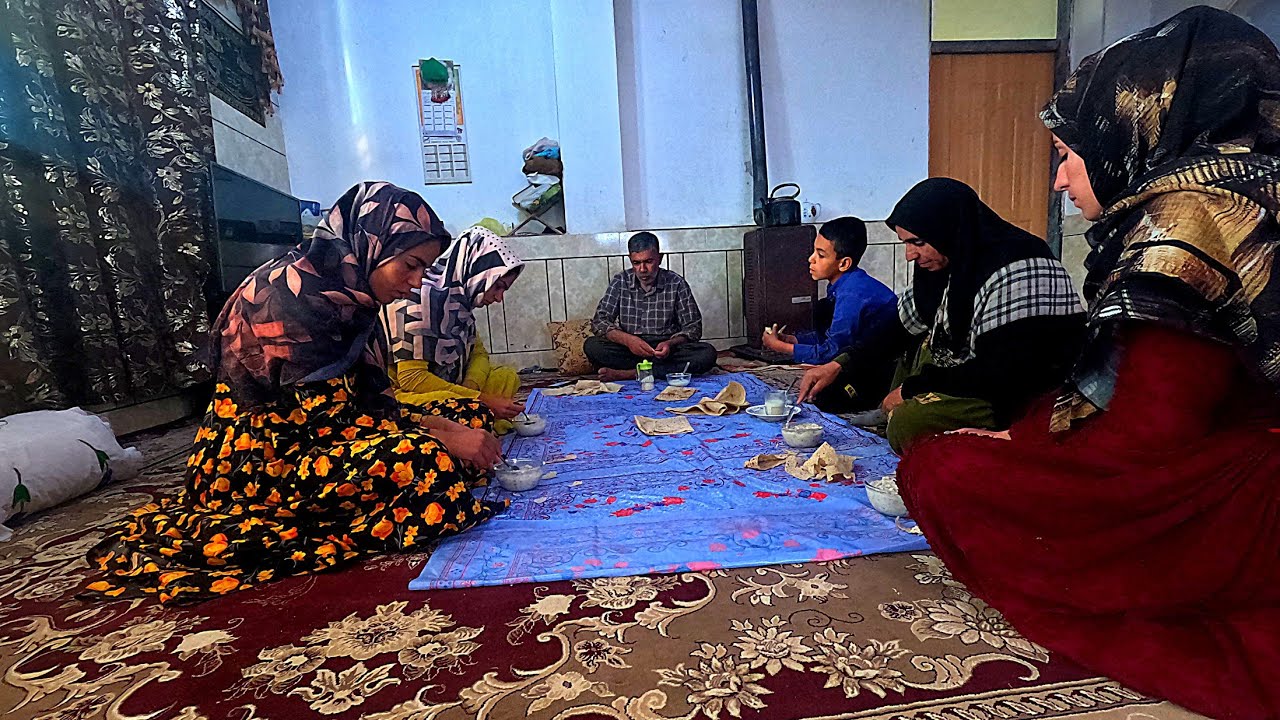 Waking Up in the Village: Goat Milking for Breakfast 2023 - YouTube