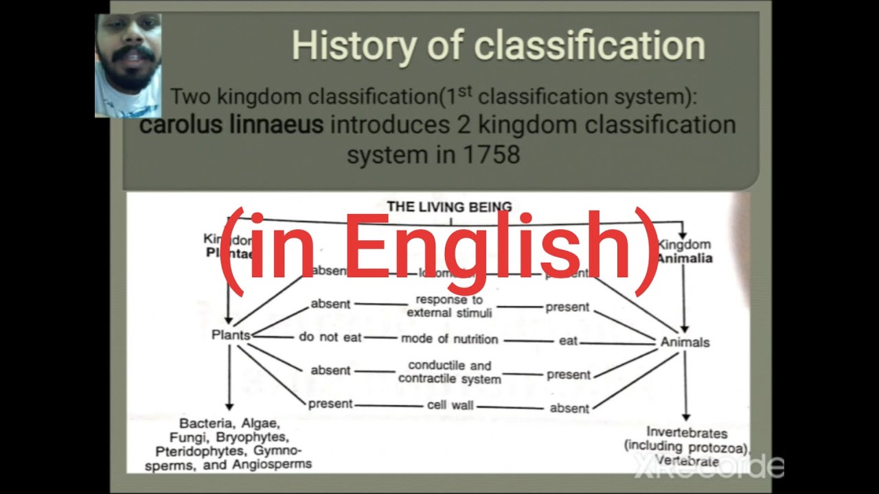 2 kingdom classification system - YouTube