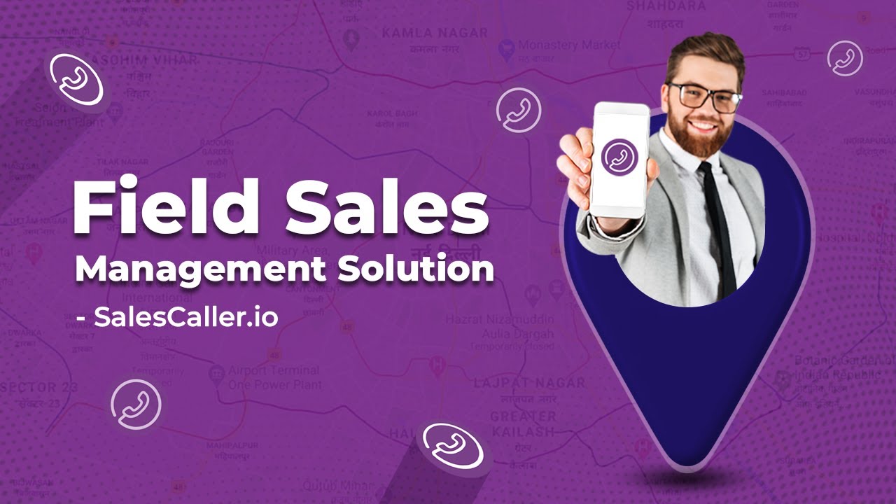 #1 Field Sales Management App | SalesCaller.io - YouTube